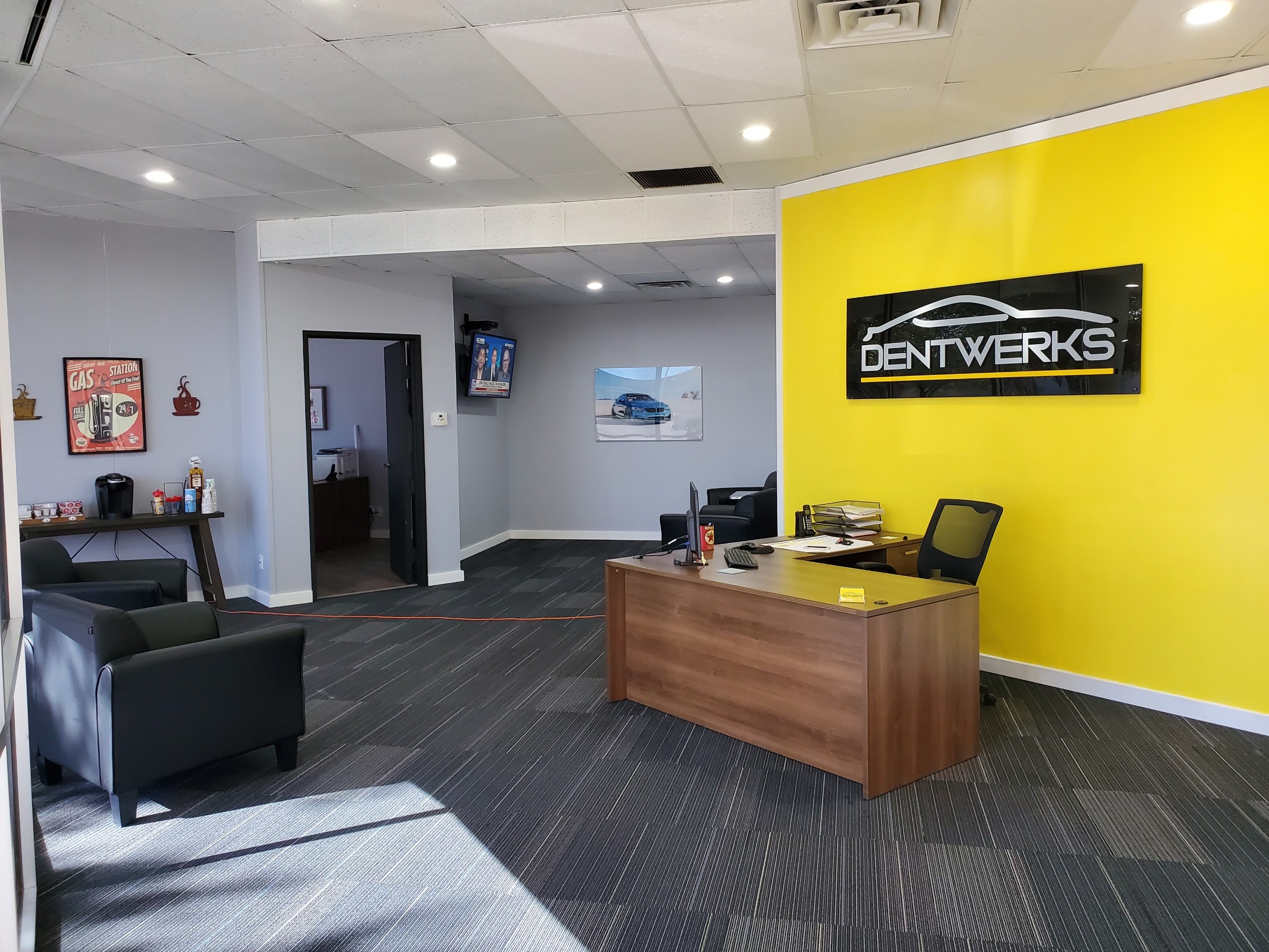Contact | Dentwerks Pro - Dallas' Auto Hail & Paintless Dent Repair Expert