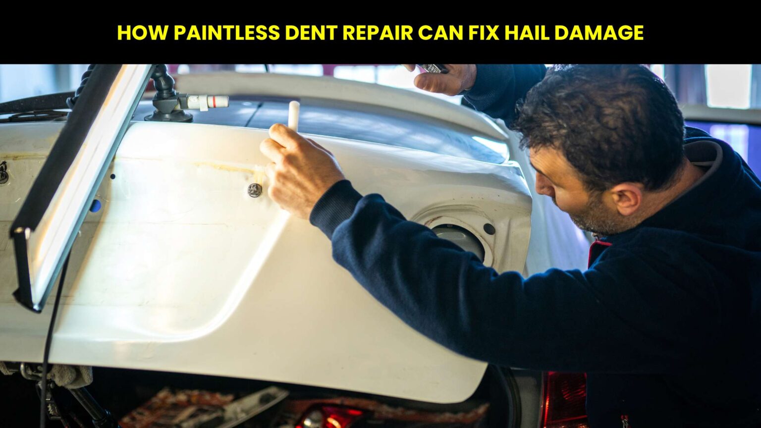 How Paintless Dent Repair Can Fix Hail Damage
