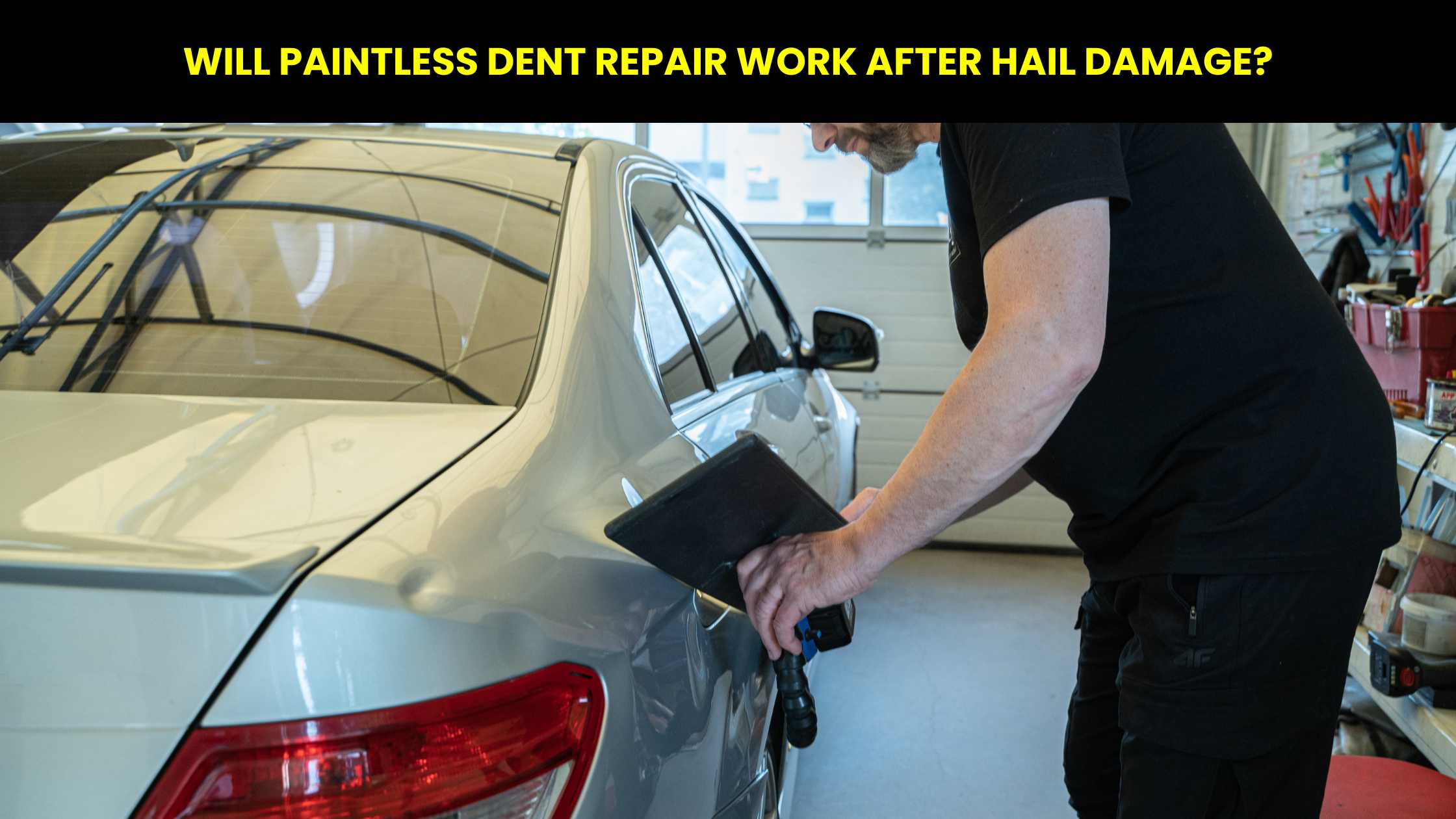Title Will Paintless Dent Repair Work After Hail Damage